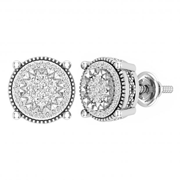 Side earrings online store